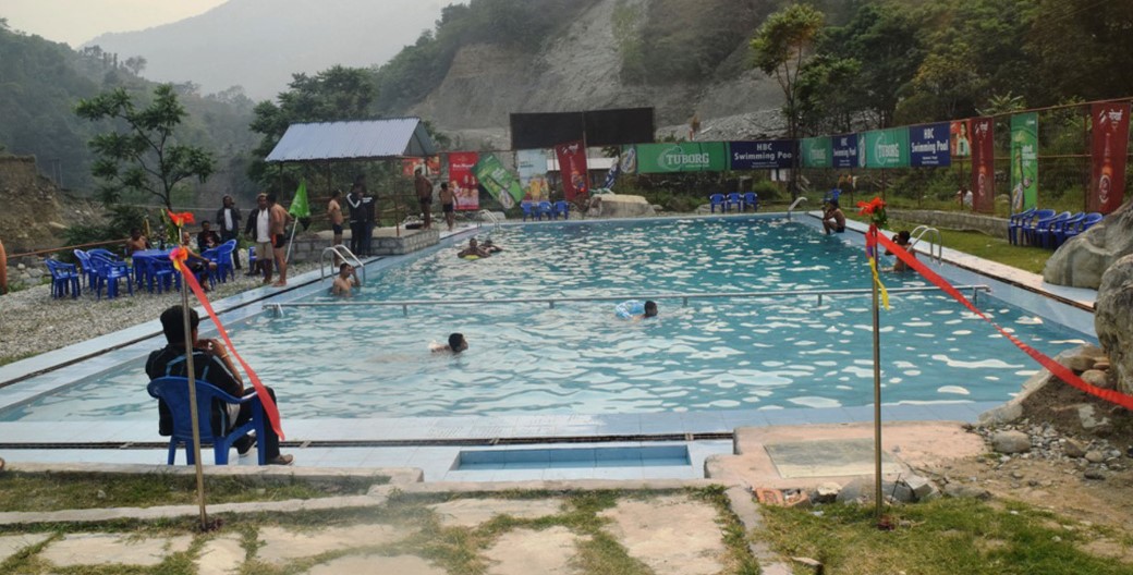 म्याग्दी जिल्लाकै पहिलो स्विमिङपुल - Pokhara News