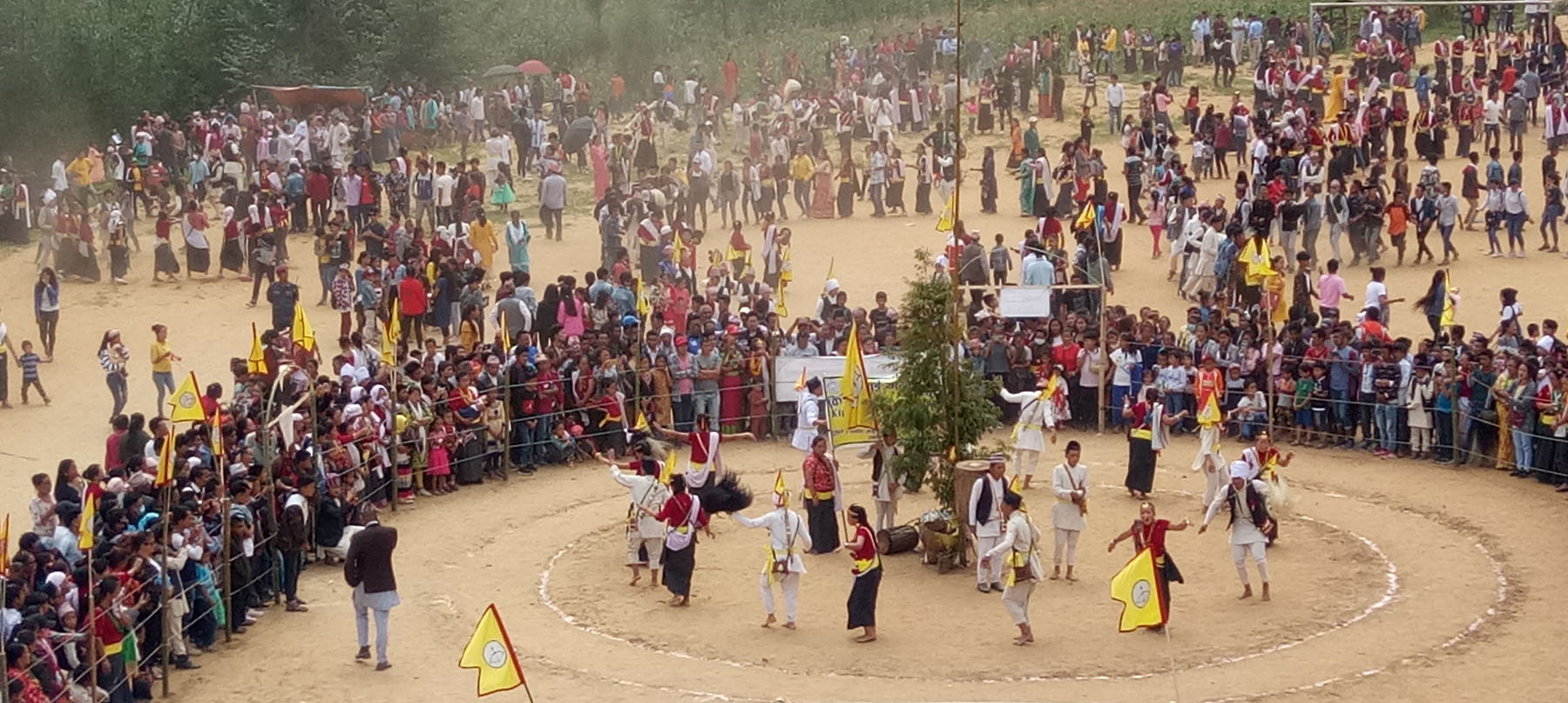 उल्लासमय भएन यस वर्षको ‘साकेला उभौली’ - Pokhara News