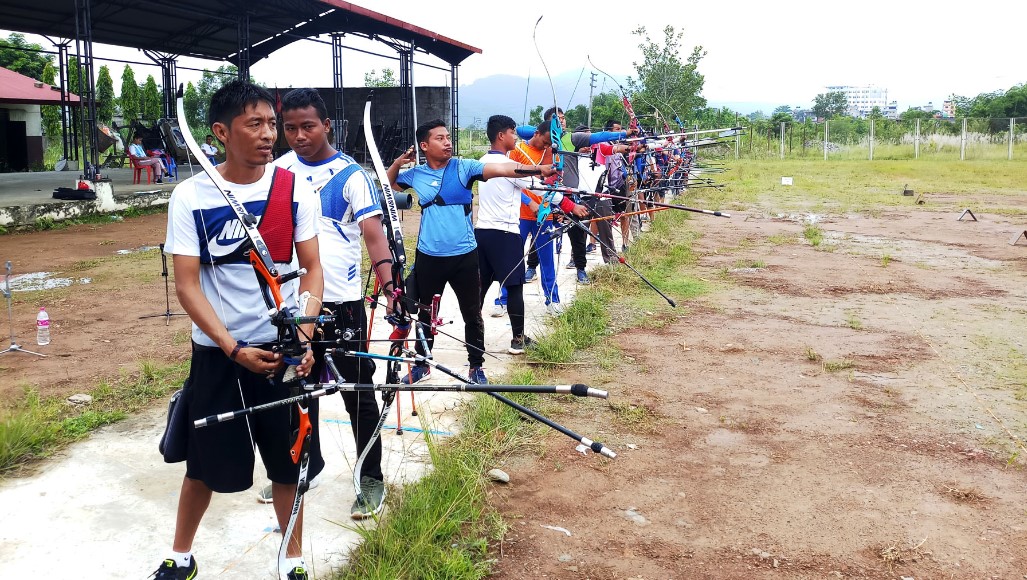 पोखरामा सागका लागि आर्चरीको खेलाडी छनोट शुरु - Pokhara News