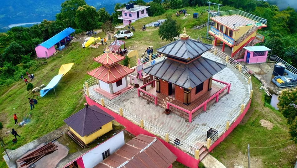 स्याङ्जाको प्रसिद्ध तीर्थस्थल ग्रहौँसुर मन्दिरमा १९ लाख भेटी सङ्कलन ...